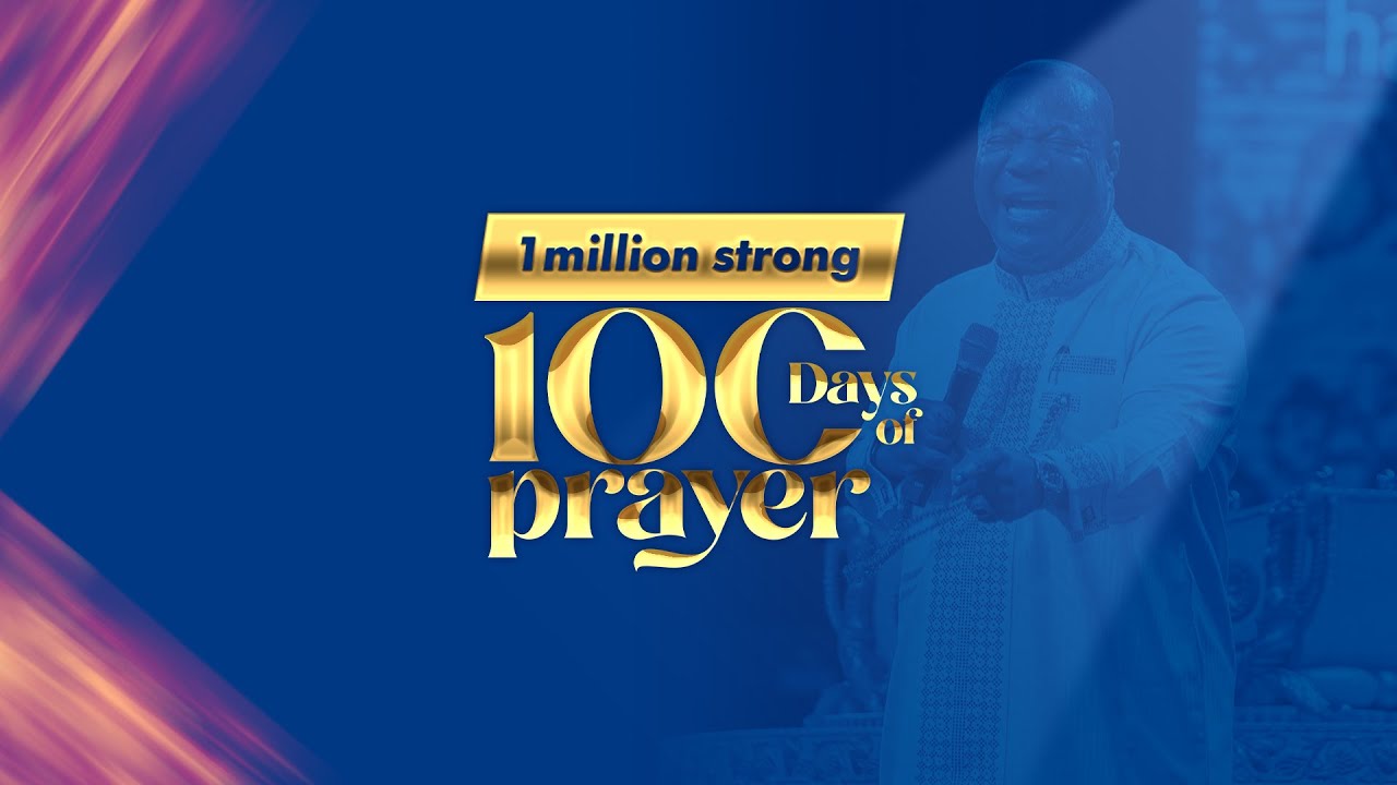 100 DAYS OF PRAYER | 12PM WATCH | MIN. VICTORIA DICKSON | DAILY ...