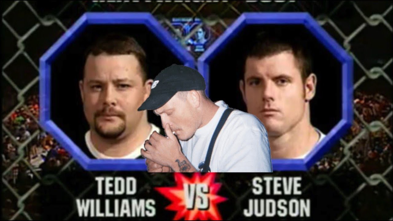 Watching UFC 24: Tedd Williams v Steve Judson - YouTube