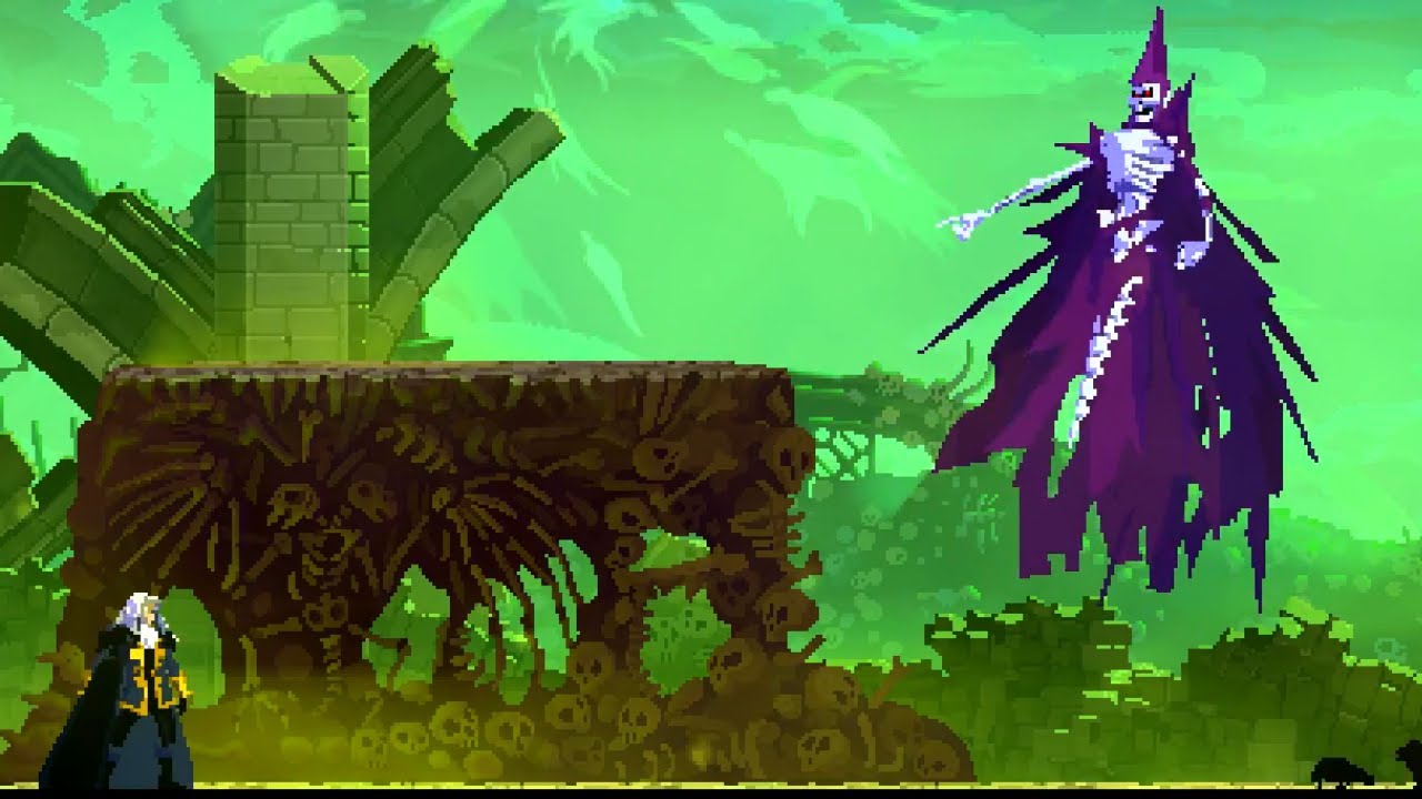 Alucard VS Death - Dead Cells Return to Castlevania DLC - YouTube