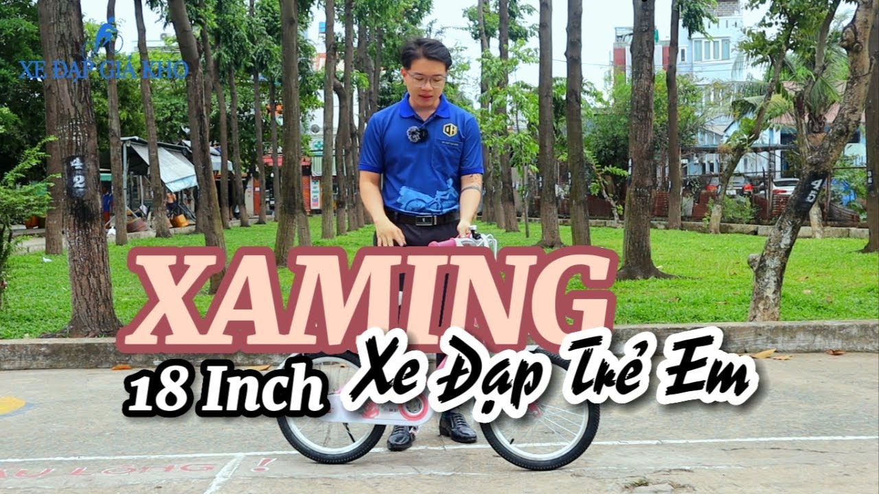 Review & Đánh Giá Xe Đạp Trẻ Em Xaming Nữ 18 Inch | SKU: 18g25 | XĐGK ...