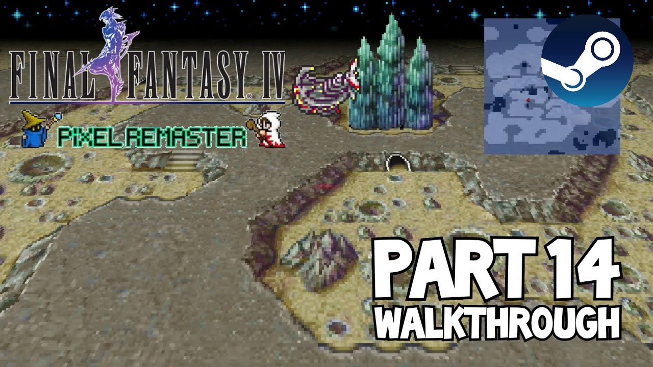 [Walkthrough Part 14] Final Fantasy 4: The Ultimate 2D Pixel Remaster ...