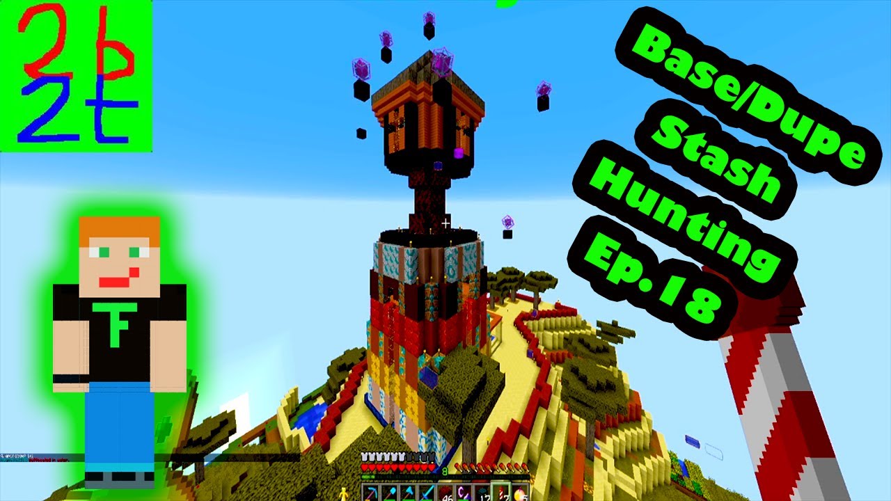 2B2T Base Hunting Dupe Stash Hunting Ep 18 Finding Awesome Builds near ...