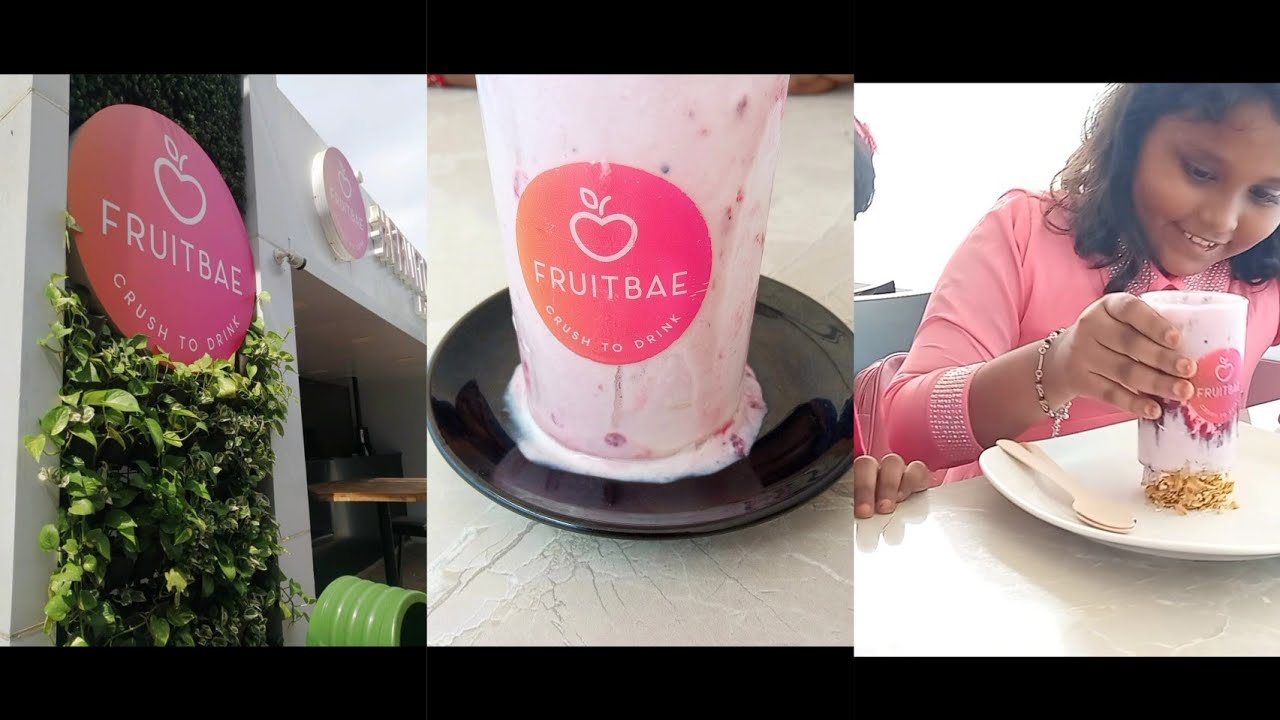 we also arrived at fruit bae 😌😌♥️/Adar shopp - YouTube