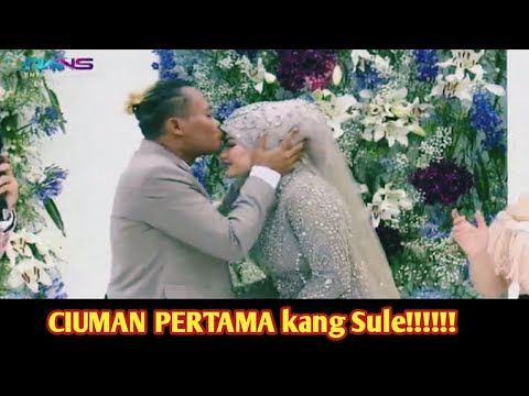 CIUMAN PERTAMA KANG SULE UNTUK NATHALIE SETELAH SAH MENJADI SUAMI ISTRI