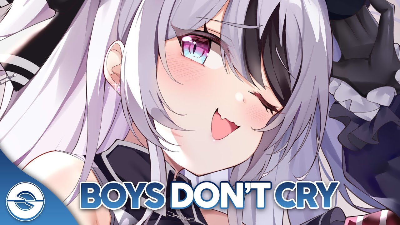 Nightcore - Boys Don’t Cry - (Lyrics) - YouTube