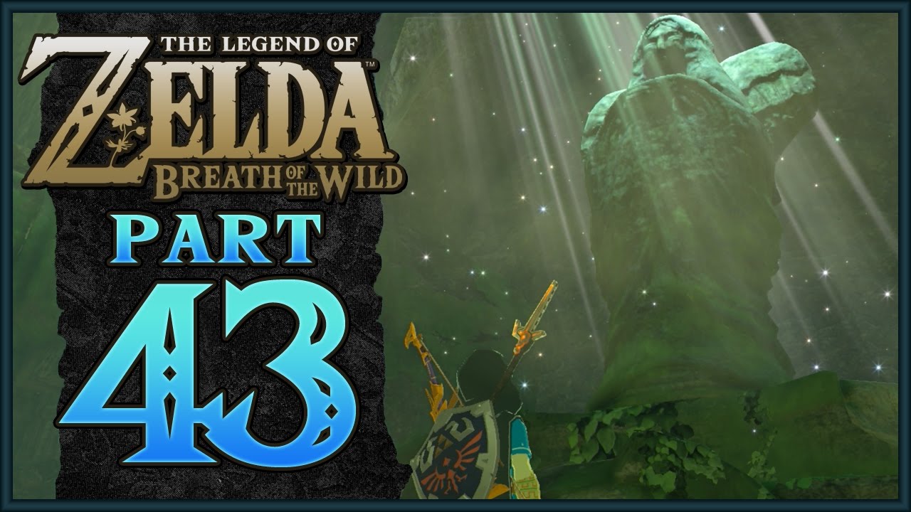 The Legend of Zelda: Breath of the Wild - Spring of Courage | Part 43 ...