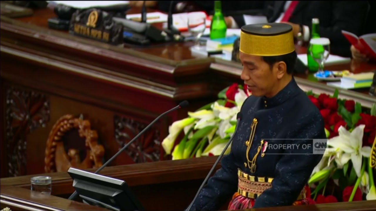 Full - Pidato Kenegaraan Jokowi - YouTube