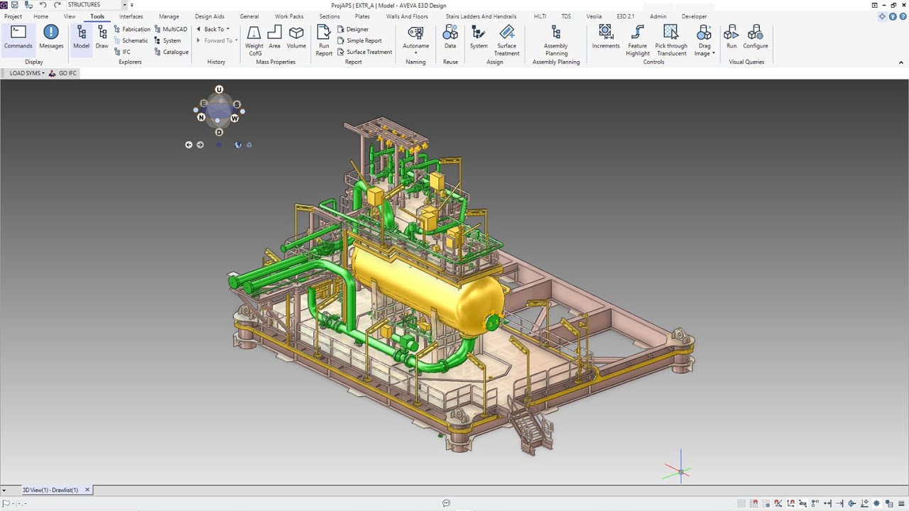 E3D HVAC Designer Overview - YouTube