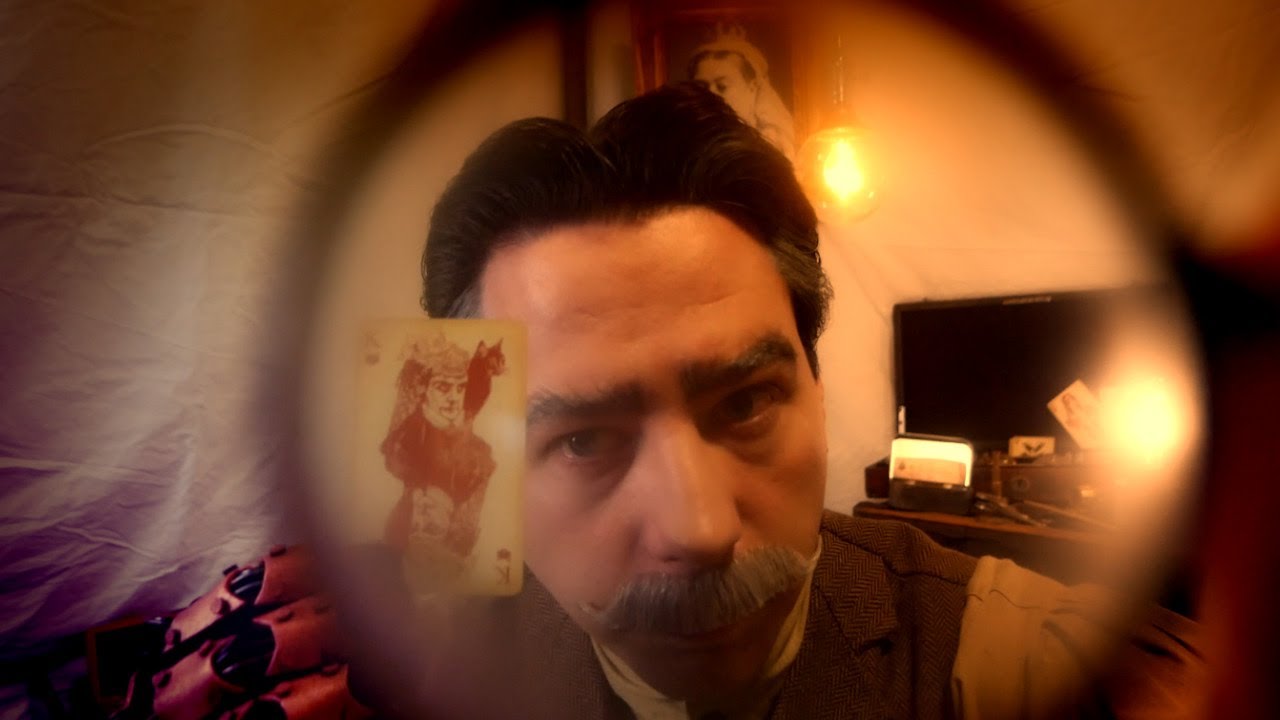 ASMR Steampunk Roleplay ⚙️ Imperial Eye Test - YouTube