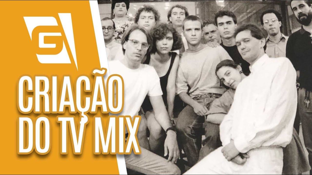CRIAÇÃO DO TV MIX #Gazeta50Anos - YouTube