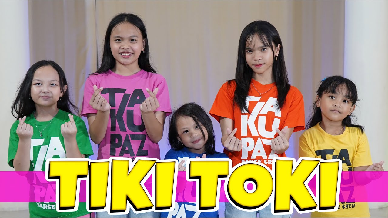 GOYANG TIKI TOKI | TIKTOK DANCE ZUMBA VIRAL | TAKUPAZ JAKARTA - YouTube