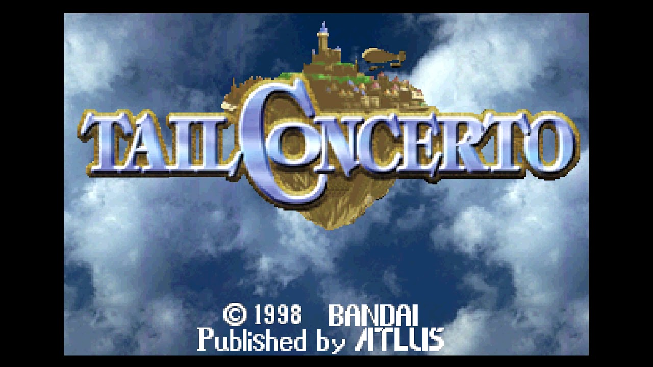 Tail Concerto/テイルコンチェルト (PS1) Complete Soundtrack + Perfect Soundtrack ...