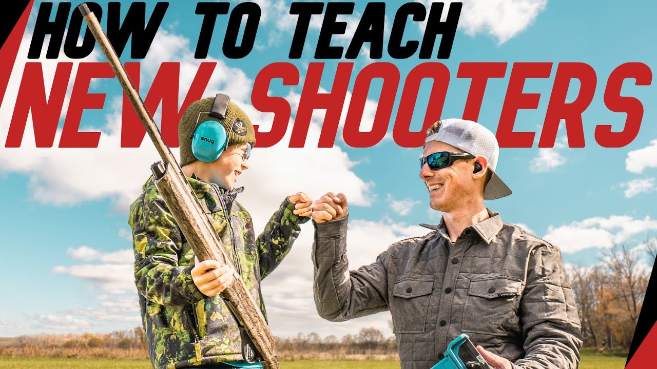 How to Coach New Shooters the RIGHT Way - YouTube