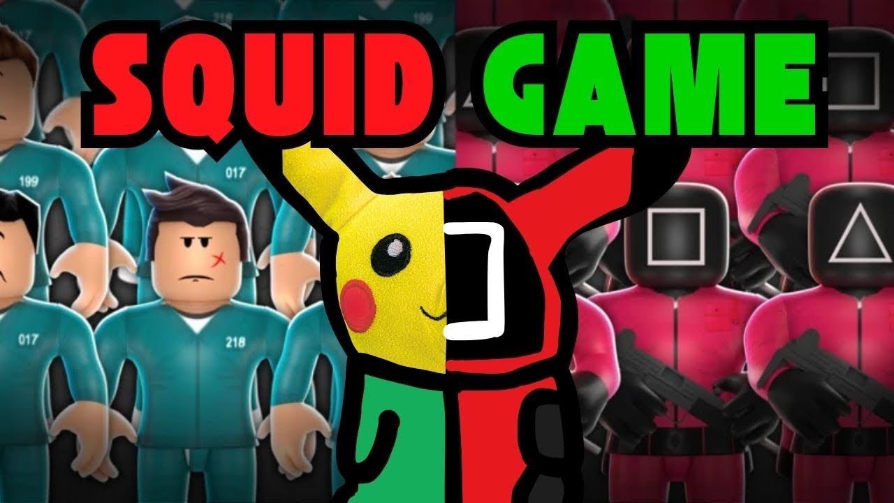 👑 Pikachu Plays Roblox Squid Game!!! 👑 - YouTube