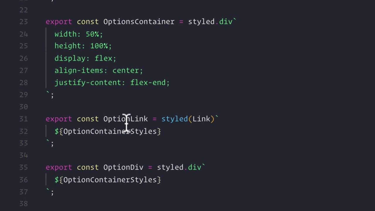 15. CSS in JS - Styled Components (1-5)(5) - YouTube