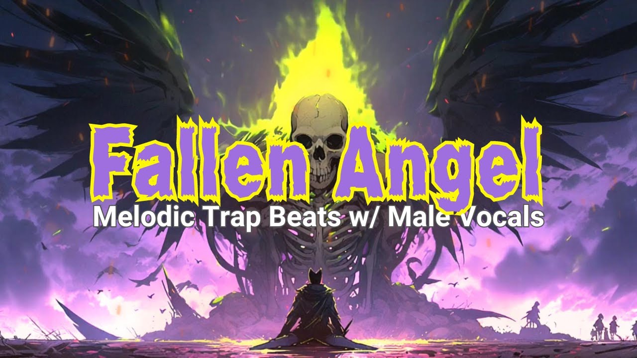 Fallen Angel 💀🔥 #song #trap #rap #beats - YouTube