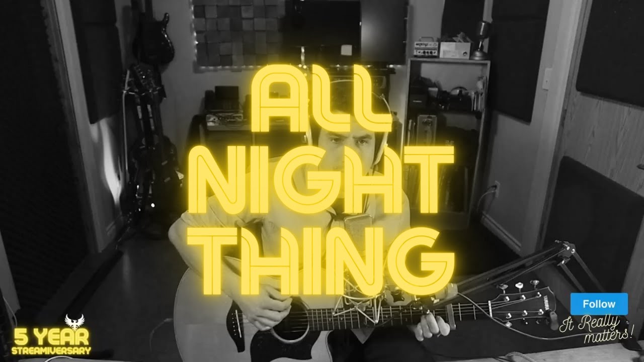 All Night Thing - Damian Noga (Temple of the Dog) - YouTube