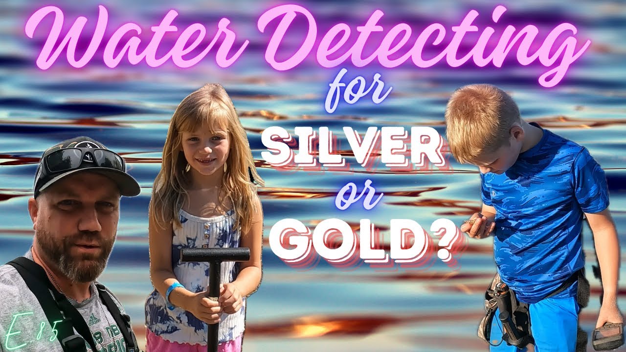 Search for SILVER and GOLD in the water’s depths (E.85) #metaldetecting ...