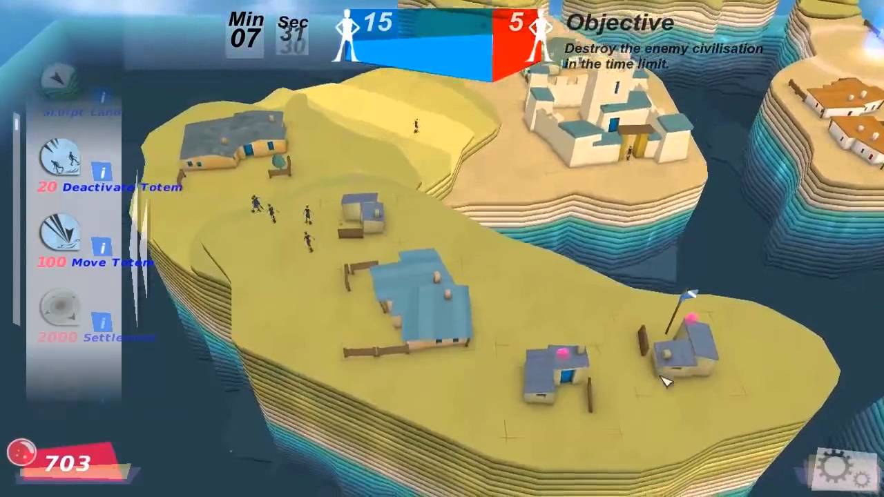 [ GODUS BETA ][ EP 12 ] w/TLV - 750 people. Moving plots card - YouTube