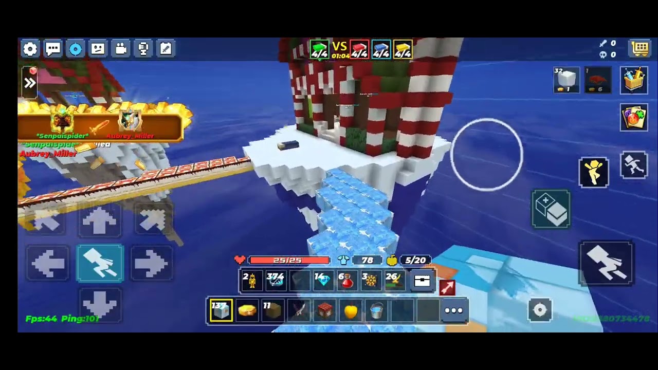 Rank push part 1 (blockman go) - YouTube