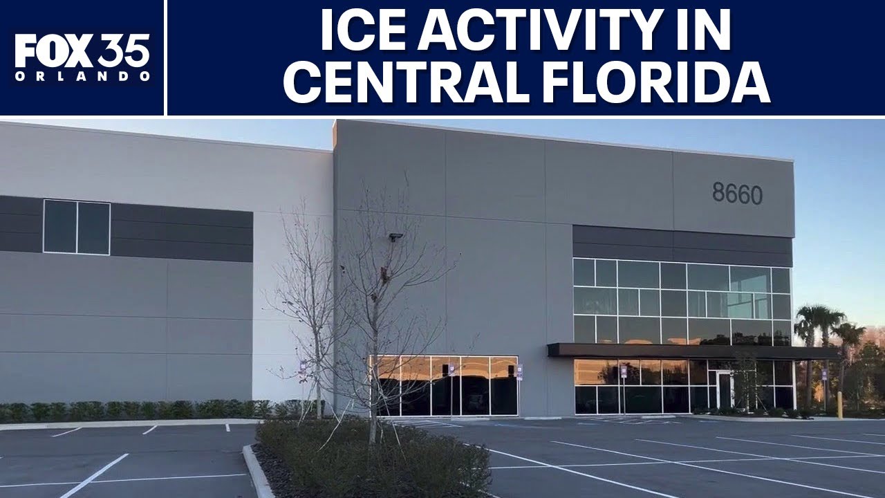 Congressman Maxwell Frost warns of possible ICE presence - YouTube