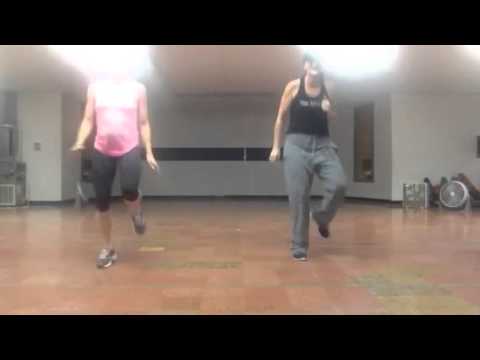 Dance Fitness Drop It Low - YouTube