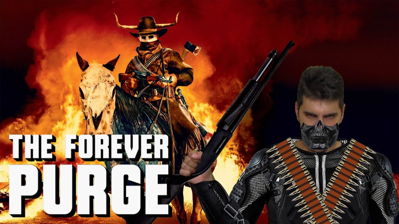 Review/Crítica "The Forever Purge" (2021) - YouTube