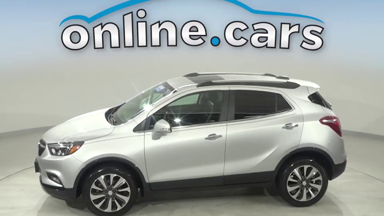A18780TA Used 2018 Buick Encore Essence AWD Silver SUV Test Drive ...