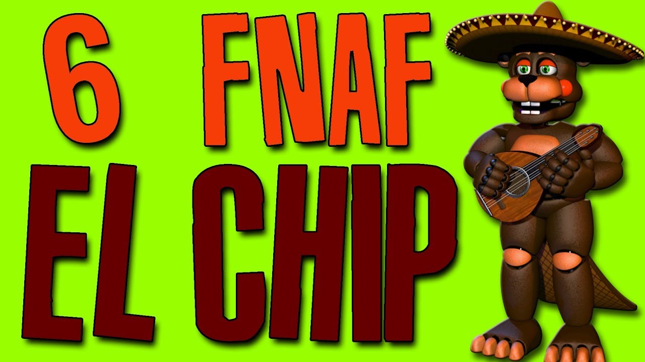 El Chip FNAF 6 LEGO jumpscare - YouTube