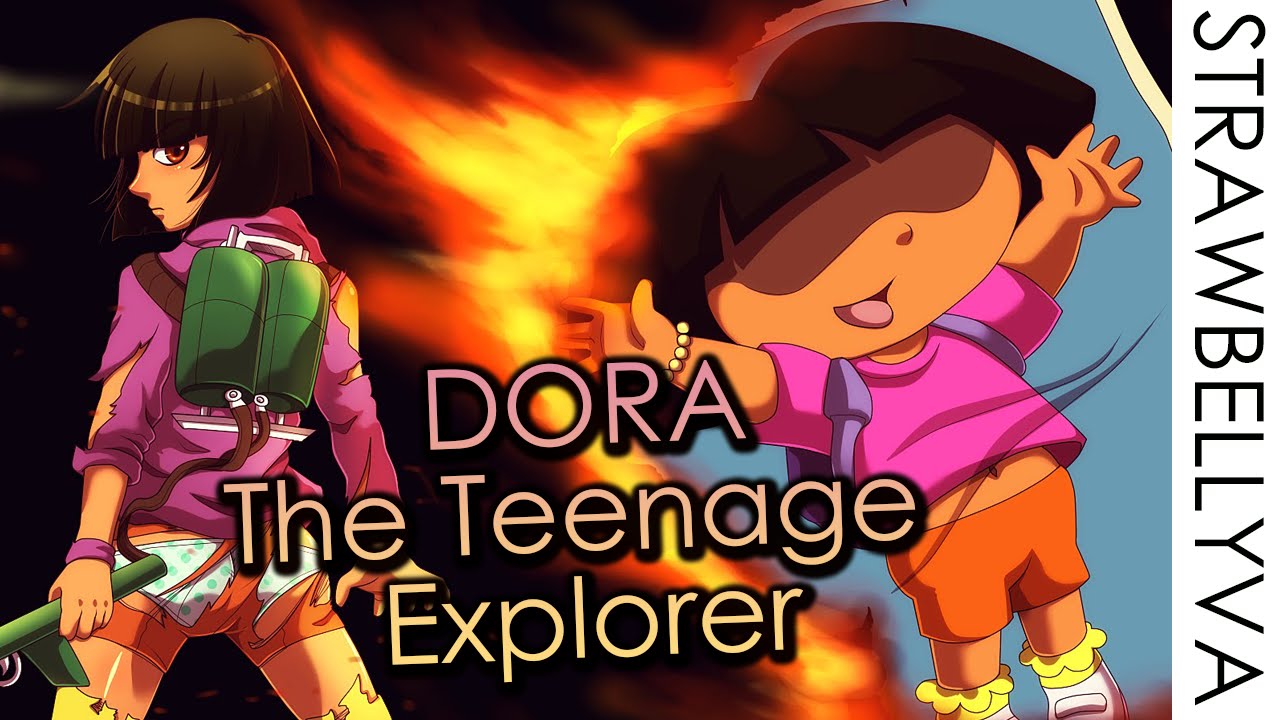 DORA The Teenage Explorer 【StrawbellyVA】 - YouTube