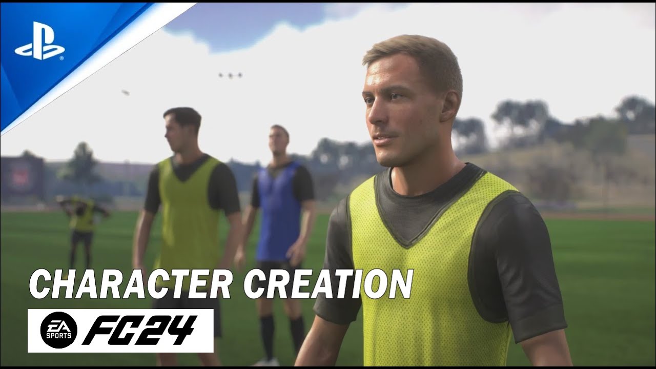 EA FC24 | Career Player | Character Creation Gameplay Walkthrough - PS5 ...