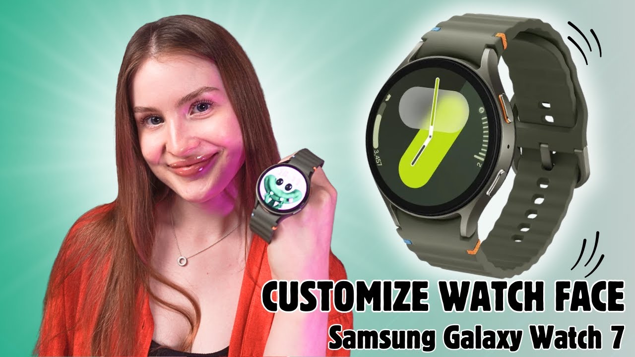 How to Set Photo as Watch Face on Samsung Galaxy Watch 7: Easy ...