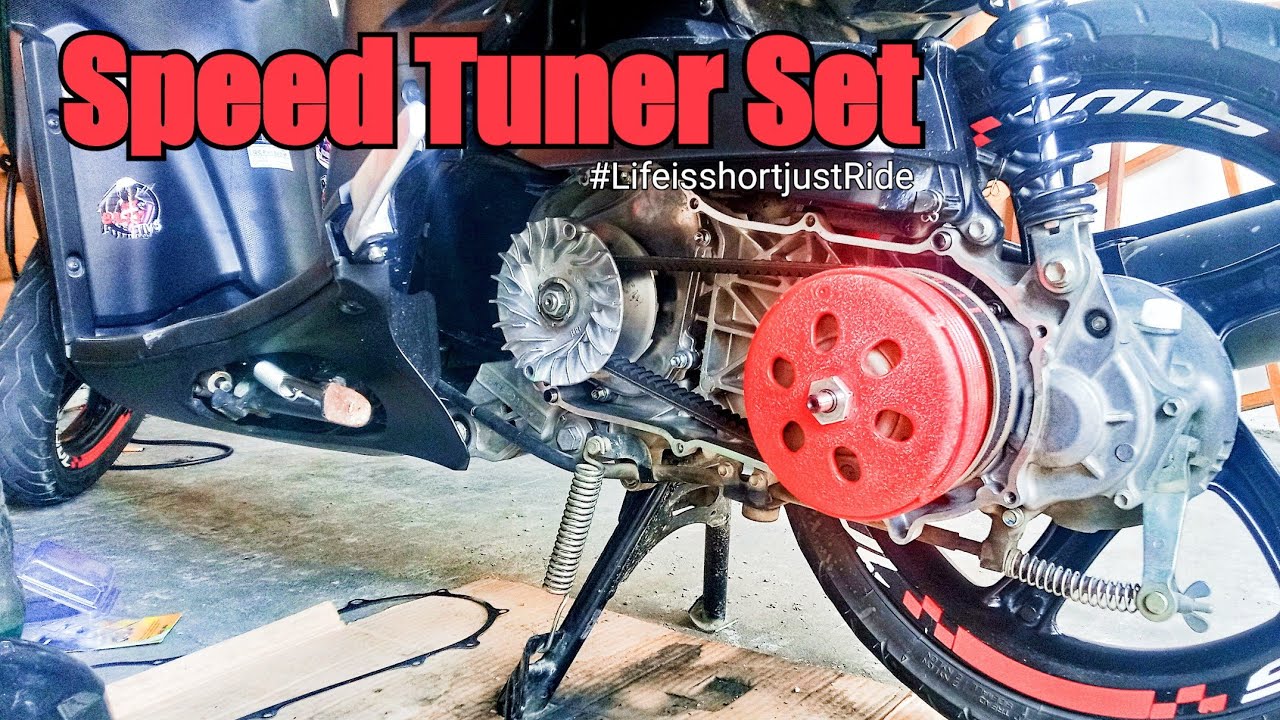 Speed Tuner Set for MSI125/ AkoMoto - YouTube