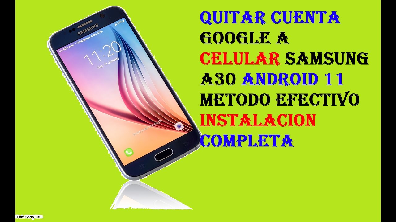 A30 CUENTA GOOGLE Y ROM ANDROID 11 método definitivo y actualizado ...