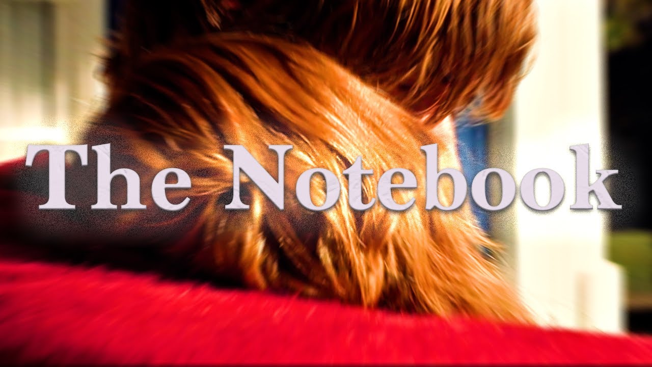 the notebook – summer end - YouTube