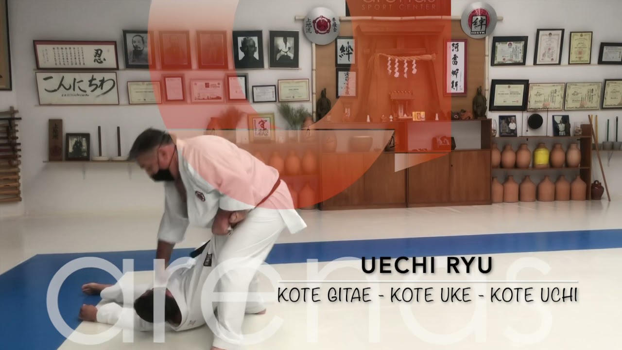 Técnicas de Kote gitae, Kote uke y Kote uchi, uechiryu kenyukai. - YouTube