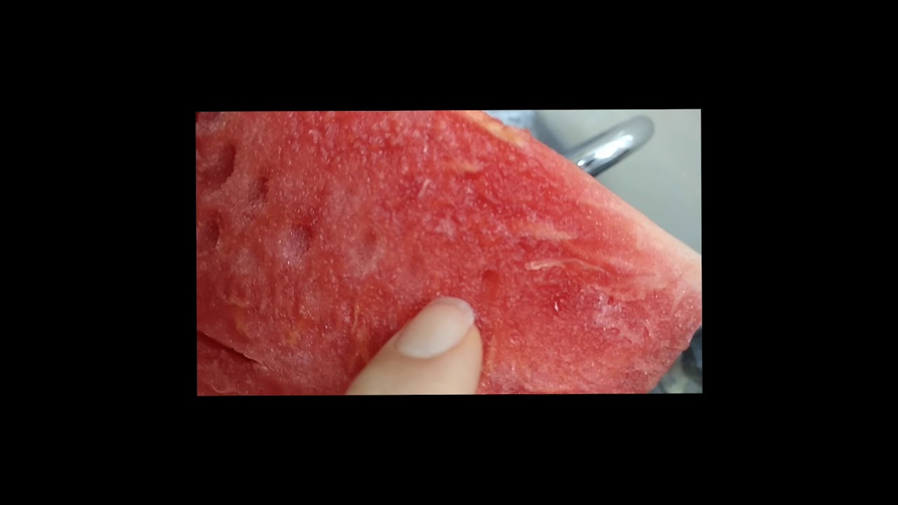 DO NOT WATCH THIS if you are eating Watermelon! You've been warned ...