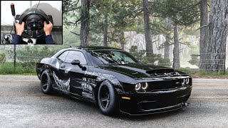 Venom - Dodge Demon | Forza Horizon 5 | Steering Wheel ... | Doovi