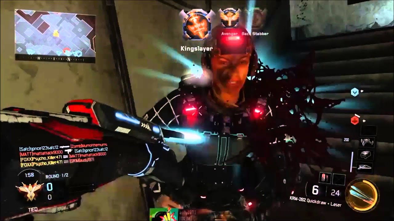 Black Ops 3 Ripper specialist is OP - YouTube