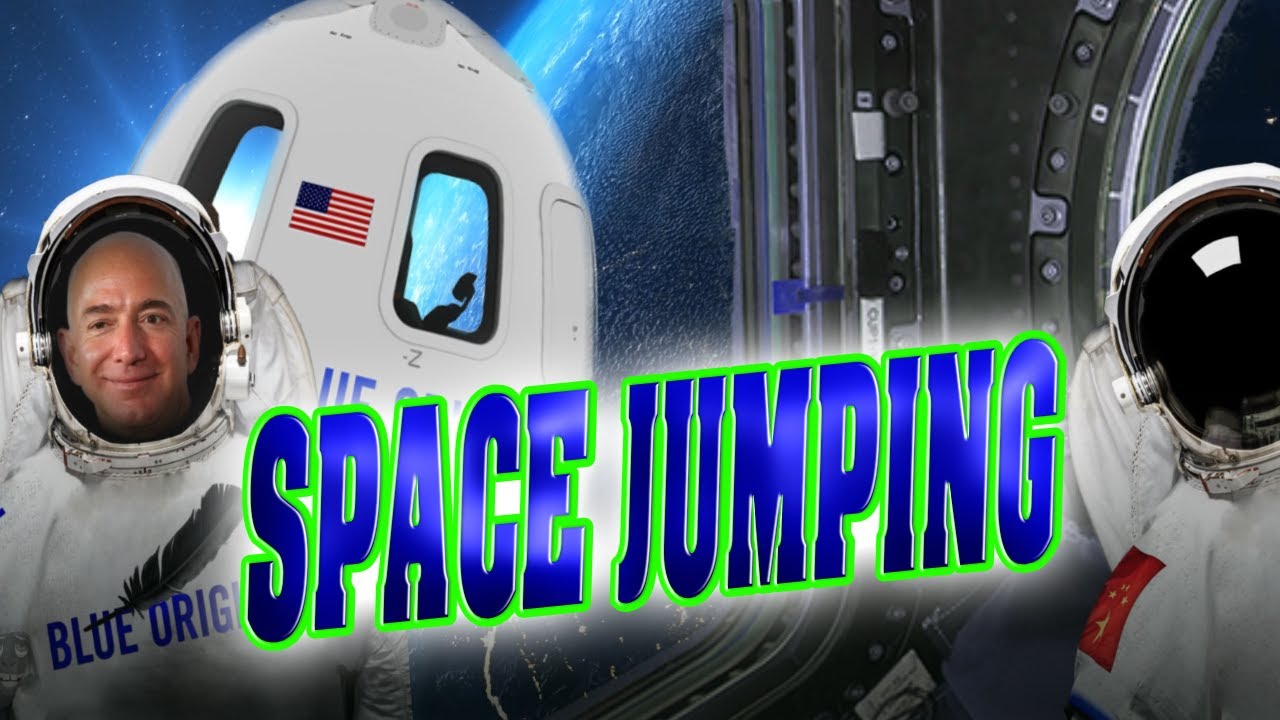 Space Jumping - Blue Origin Launch (Meme) - YouTube