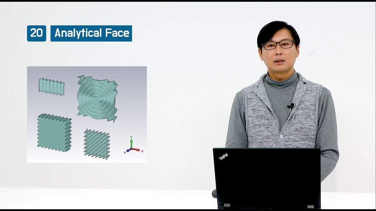 CST STUDIO SUITE Tutorial (20) | Analytical face - YouTube