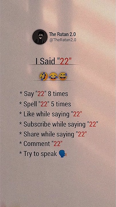 I said 22 😂😜 #shorts #quotes #bts #bff #foryou #shortsfeed - YouTube