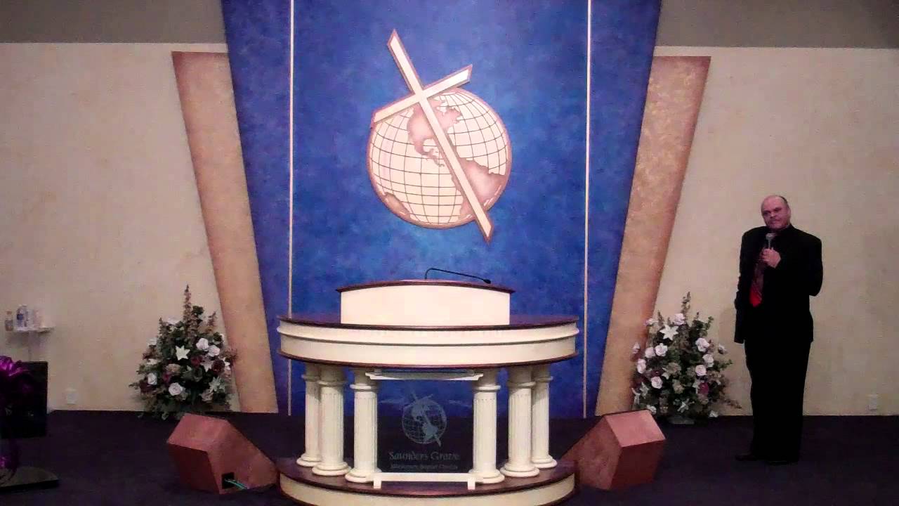 Bishop Landon B Mason Revival 2013 speaker Doctor Dean Kenney NEW SHOES ...