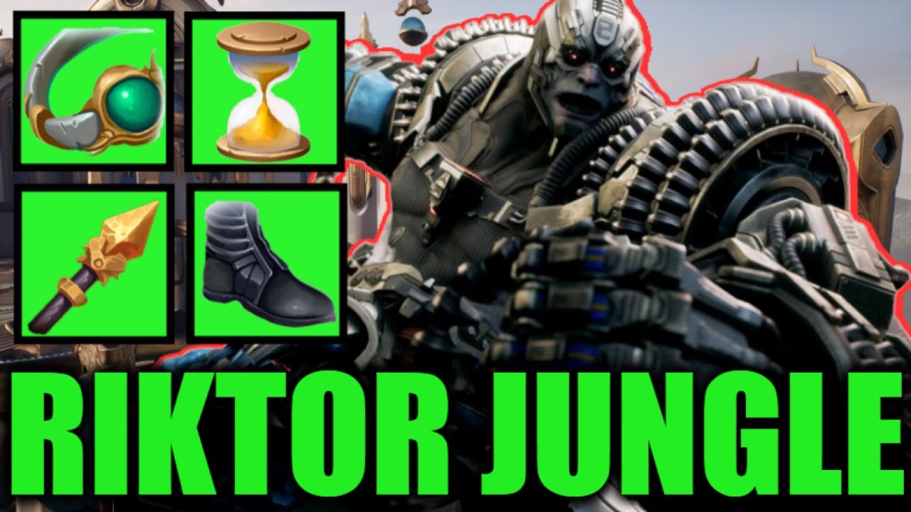 Now This is What Fun Looks Like, Riktor Jungle - Predecessor Gameplay ...