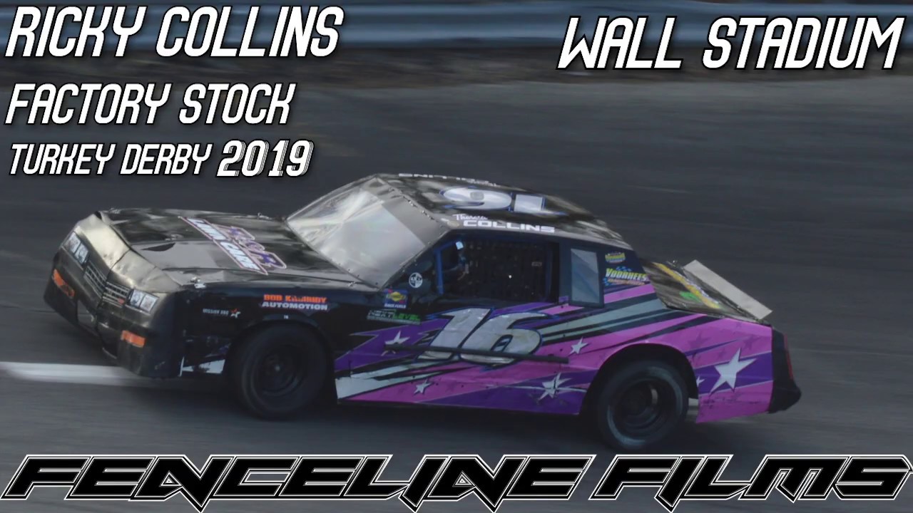 Ricky Collins Factory Stock Turkey Derby 2019 - YouTube