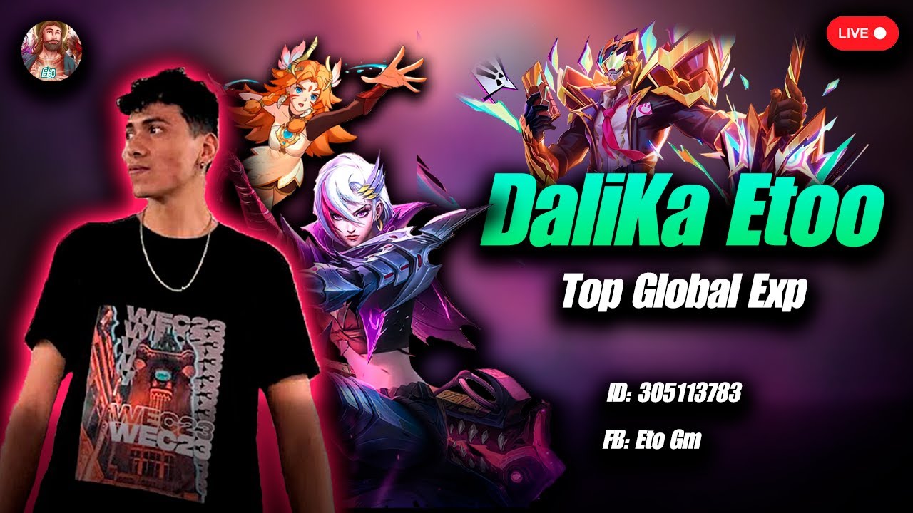 ETO EN RANKS RUMBO A 100 ESTRELLAS - MLBB ESPAÑOL - YouTube