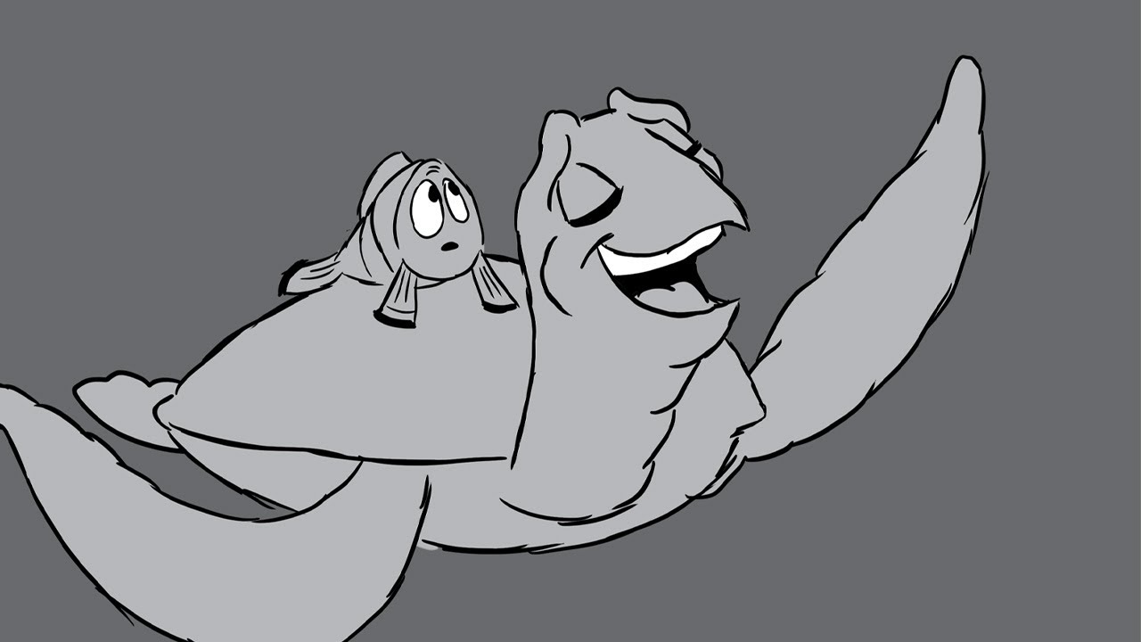 Go With the Flow. Finding Nemo musical animatic - YouTube