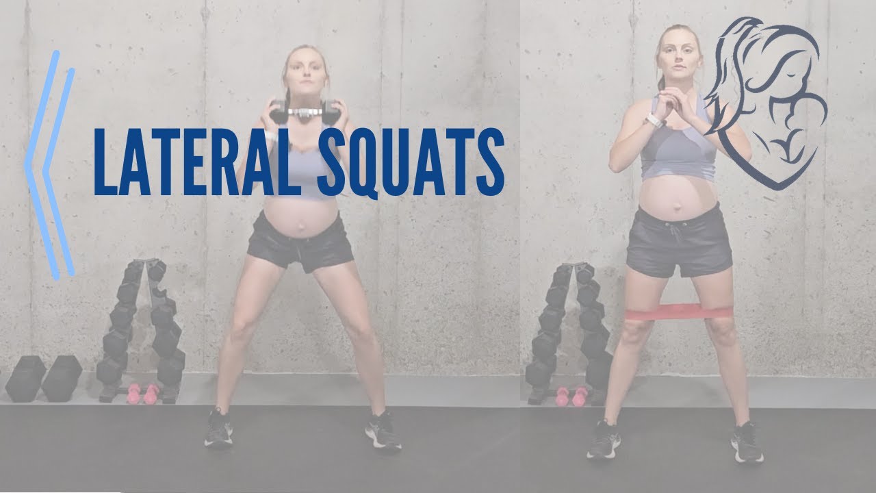 LATERAL SQUATS | How to do this exercise - YouTube