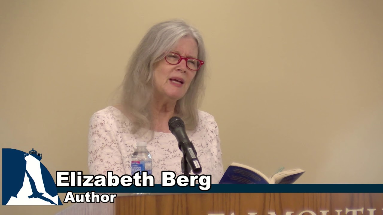 Elizabeth Berg Talk - YouTube