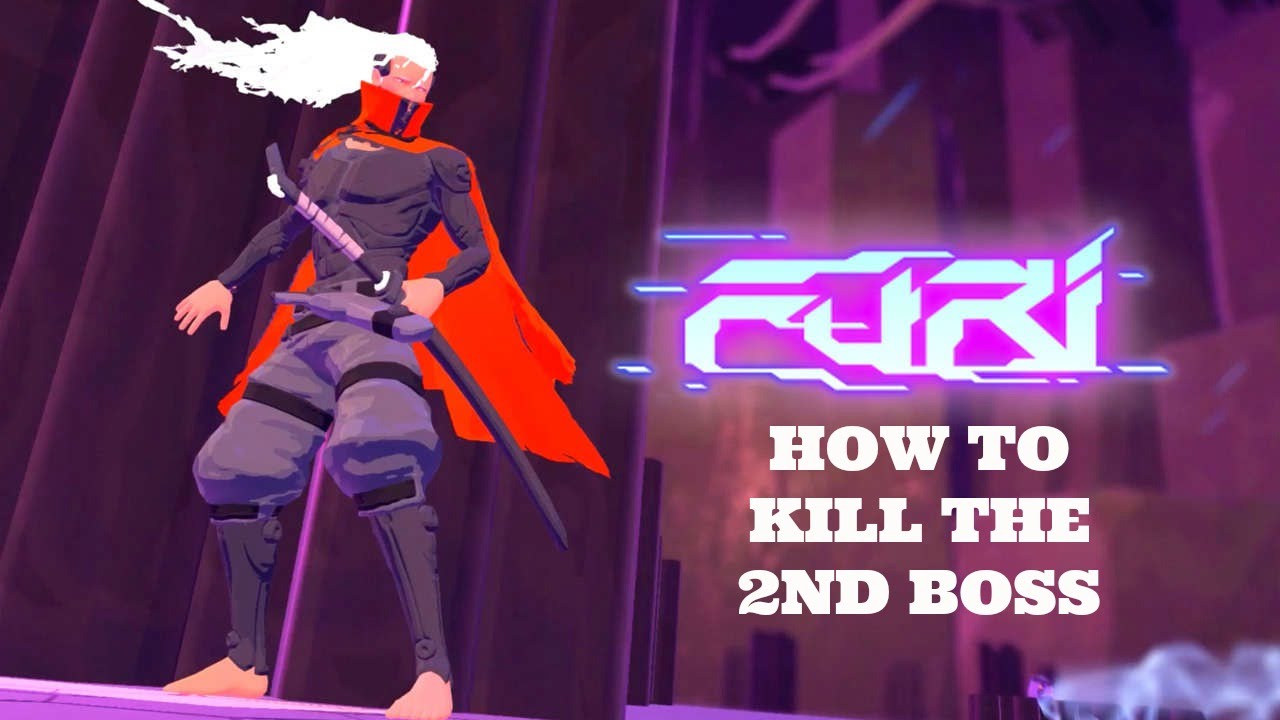 Furi HOW TO BEAT BOSS 2 (Gameplay) - YouTube